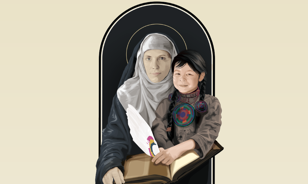 St. Marie of the Incarnation | Faith Syndicated St. Marie of the Incarnation | Faith Syndicated