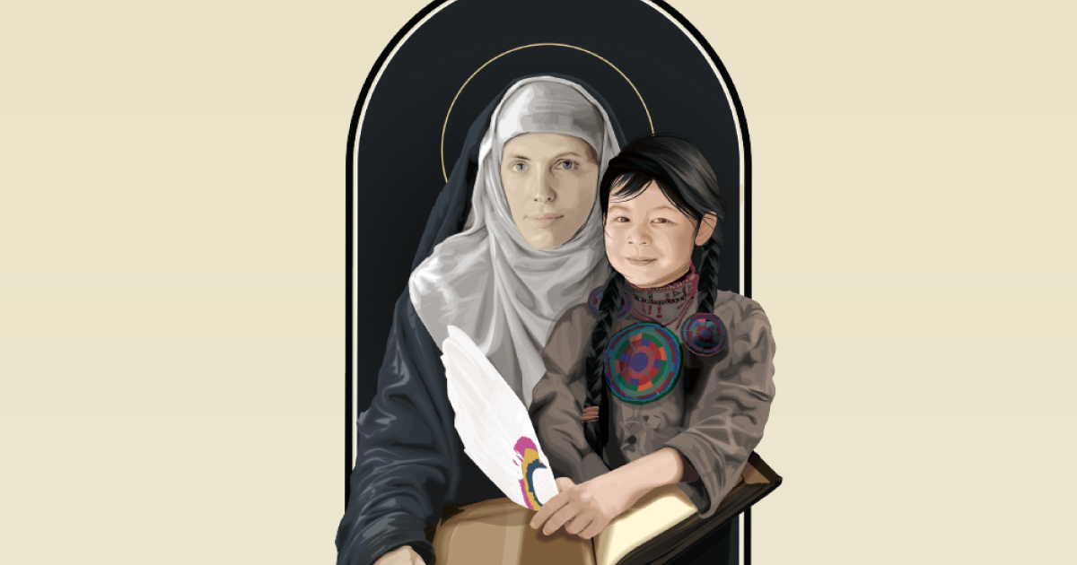 St. Marie of the Incarnation | Faith Syndicated